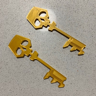 Borderlands 2 Inspired Golden Keys, Gold Keys, Shift Code Keys - Etsy