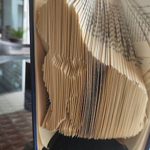 Full Fancy Alphabet for Folded Book Art/book Folding Uppercase ...