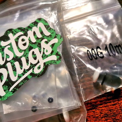 Bear Plug / Gauge Saba Wood Convex Double Flare - Etsy