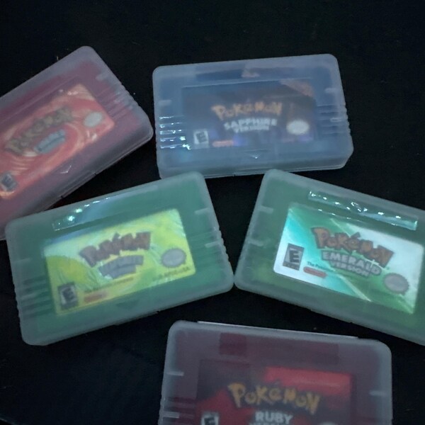 Starcraft N64 Nintendo 64 Game Repro Tested and Saves Strategy Game ...