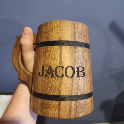 Engraved Mug for Groomsmen Gift, Personalized Mug for Men, Custom Mugs ...