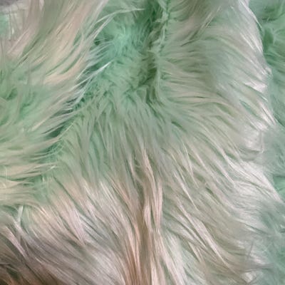 Sasha PURPLE 2 Inch Long Pile Soft Luxury Faux Fur Fabric Fursuit ...