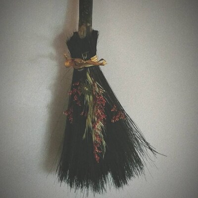 Coco Fibre 19cm/7.5inch Brush Fibre, Broom Making, Crafting, Model ...