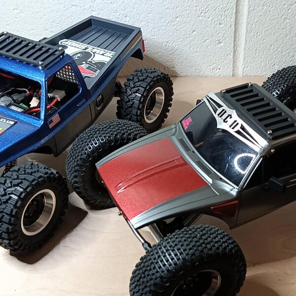 Trx4m K10 Camper Shell - Etsy