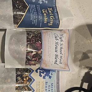 High School Host Club House Blend Loose Leaf Tea - Etsy