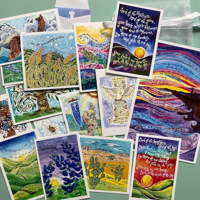 Prayer Card Gift Set, Unique Idea for Valentine's or Easter Basket ...