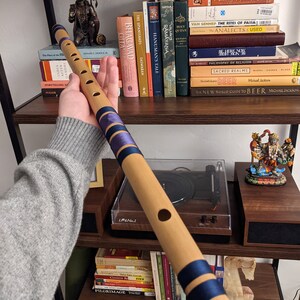 C Beginner Indian Bansuri Flute Easy Play, Beautiful Sound 18 A2gflutes ...