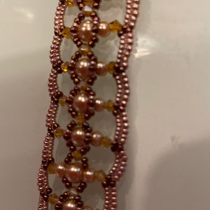 Tutorial Saga Necklace-beading Tutorialbeading Pattern - Etsy