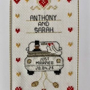 Happy 60th Birthday Cross Stitch Card Kit - Etsy UK