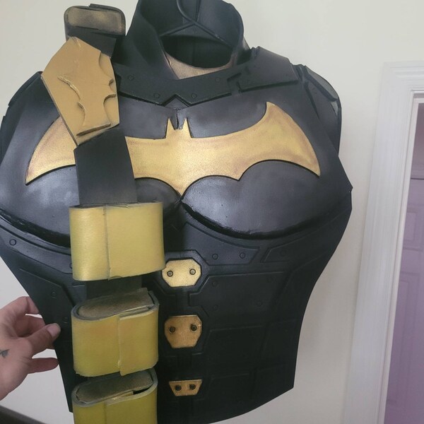 DIY Chest, Back & Shoulder Tactical Armor KIT - Etsy