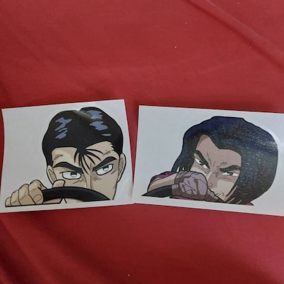 Initial D the Myogi Night Kids Sticker Pack Takeshi and Shingo Peeker ...