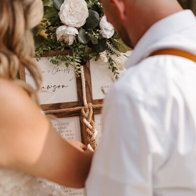 A Cord of Three Strands What God Joined Together Trinity Braid™ Unity ...