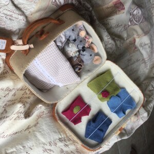 Stay at Home Mouse the Cottage. DIY Kit - Etsy