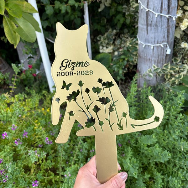 Cattail Metal Sign, Cattail Metal Wall Art, Cattail Garden Sign ...