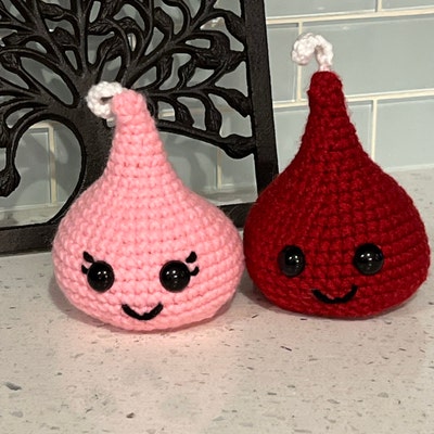 Crochet Candy Kiss Pattern PDF DIGITAL DOWNLOAD - Etsy