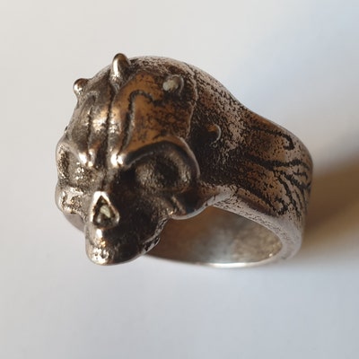 Aztec Pattern Ring Aztec Mens Ring for Mayan Wedding Aztec Gold Ring ...