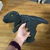 PATTERN Hatching Dinosaur T-rex Egg - Etsy