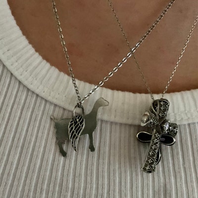 Middle Finger Hurricane Sanibel Island Necklace - Etsy