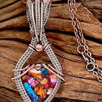 Grace: Wire Wrap Tutorial, Wire Wrapping Tutorial, Wire Jewelry Tutorial, Wire Wrapped Pendant ...