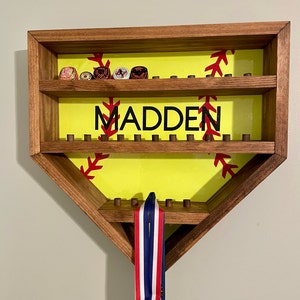 Baseball Tournament Ring Ball Display American Flag Style - Etsy