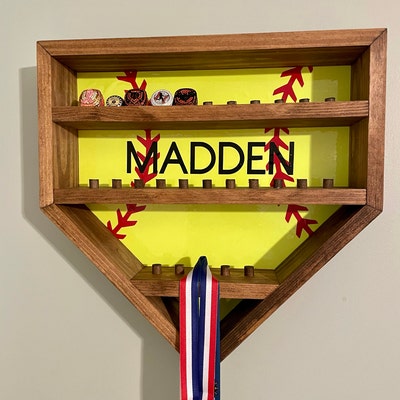 Christmas Tree Shelf Key Chain Holder Rack Stocking Hanger Wood Hand ...