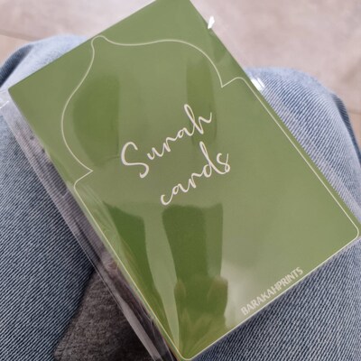 Umrah Dua Flash Cards Laminated Ramadan Eid Gifts Islamic Gifts. Quran ...