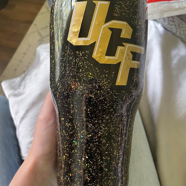 UCF University of Central Florida College Custom Stainless Steel Cup ...