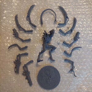 The Space Officer by 3dartguy Miniatures - Etsy