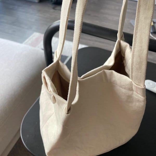 Seashell Bag Sewing Pattern PDF Sewing Pattern Canvas Tote Pattern ...