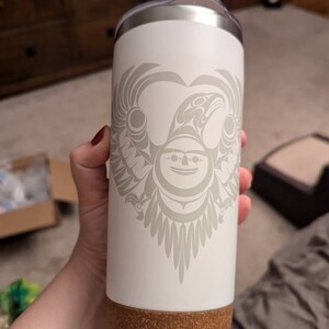 Cree First Nations Hand Beaded Light Blue 'bear Paw' Hair Barrette ...