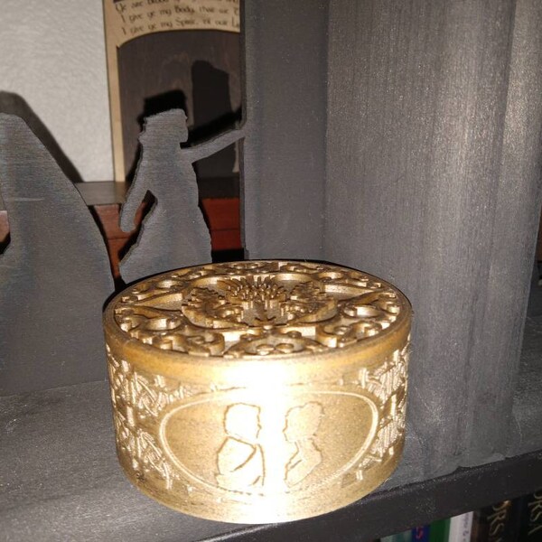 Electronic Music Box Sunflower Electronic Jewelry Music Box - Etsy