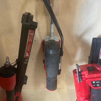 10 Pack Milwaukee M18 Tool Holder / Hanger / Wall Mounts HEAVY DUTY Not ...