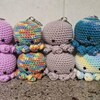 NO SEW Mini Pierogi Crochet Pattern, Dumpling, Pierog, Pirog, Dough ...