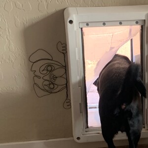 Wire French Bulldog Portrait Wire Frenchie Franchie Lovers | Etsy