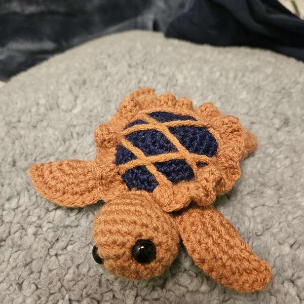 Sea Turtle Crochet Pattern Bundle | Flowers | Pies | Cinnamon Bun ...