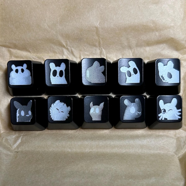 Rainworld Keycap Set, Backlit (4) - Etsy
