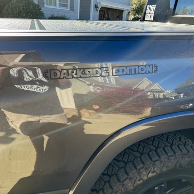 Dark Side Edition Hood Decal Star Wars Decal Window Sticker Darkside - Etsy