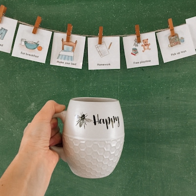 Daily Rhythm Cards & Weather Wheel Bundle - Etsy