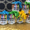 Art Party Paint Bucket Label PRINTABLE PDF - Etsy