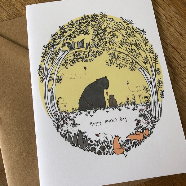 A4 Woodland Meal Planner Notepad - Etsy