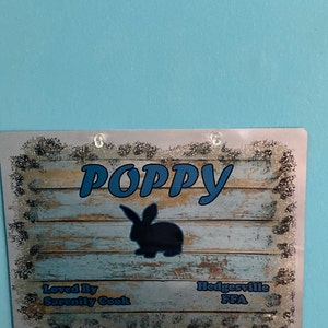 Stock Show Barn Sign, Barn Stall Sign, Fair Sign, Show Animal Sign ...