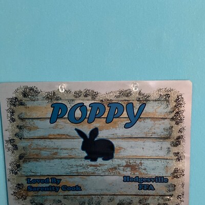 Stock Show Barn Sign, Barn Stall Sign, Fair Sign, Show Animal Sign ...