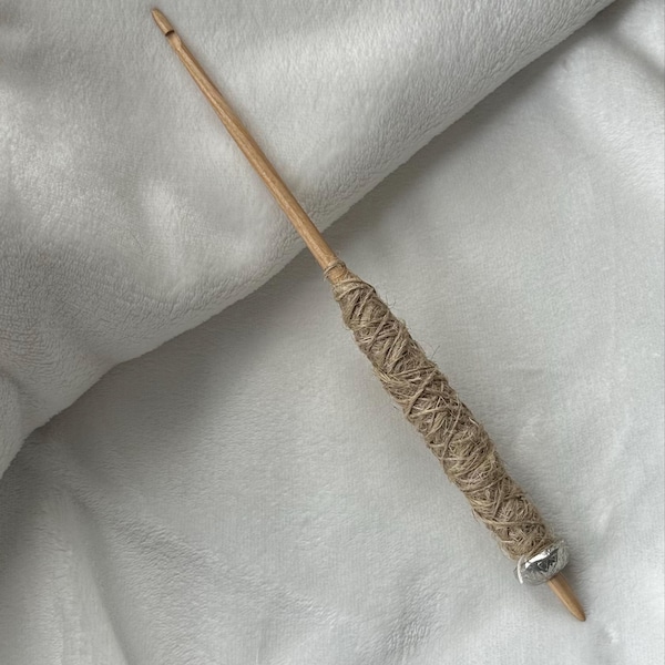 French Spindle | Reproduction French Style Whorl-less Spindle | Hand ...