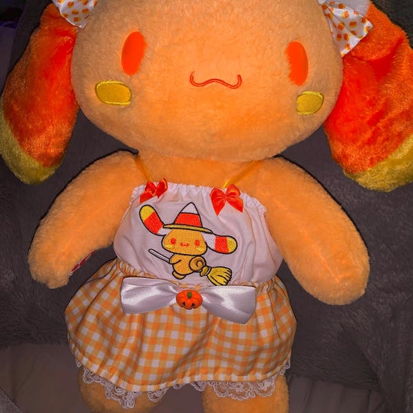 Outfit Only - Strawberry Kawaii Kitty Friends Cinnamon Rolls Outfit ...
