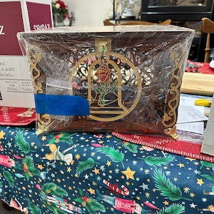 Tangled Sun Wedding Card Box, Rapunzel Quinceanera Money Box ...