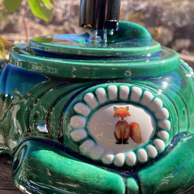 Baby Forest Animals Ceramic Decals Enamel Decal Fusible Decal Glass ...