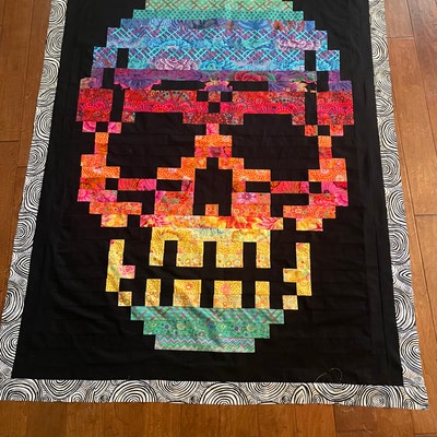 Funky Modern Curvy Quilt Pattern in TEN Sizes and 2 Shapes. Layer Cake ...