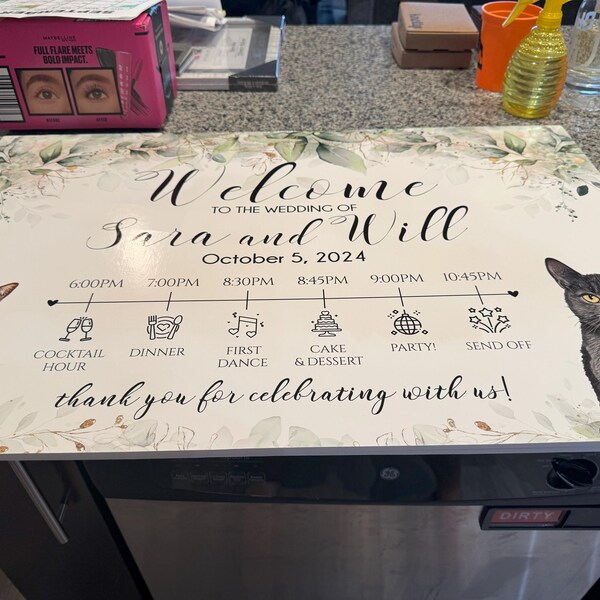 Custom Wedding Crest Logo, Wedding Watercolor Crest Monogram Logo With ...