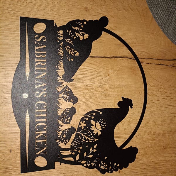 Personalized Farm Entrance Gate Sign, Metal Custom Ranch Sign, Family ...