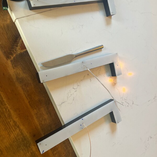 Custom LED Channel Letters Logo Store Sign, Aluminum Returns(sides) and ...